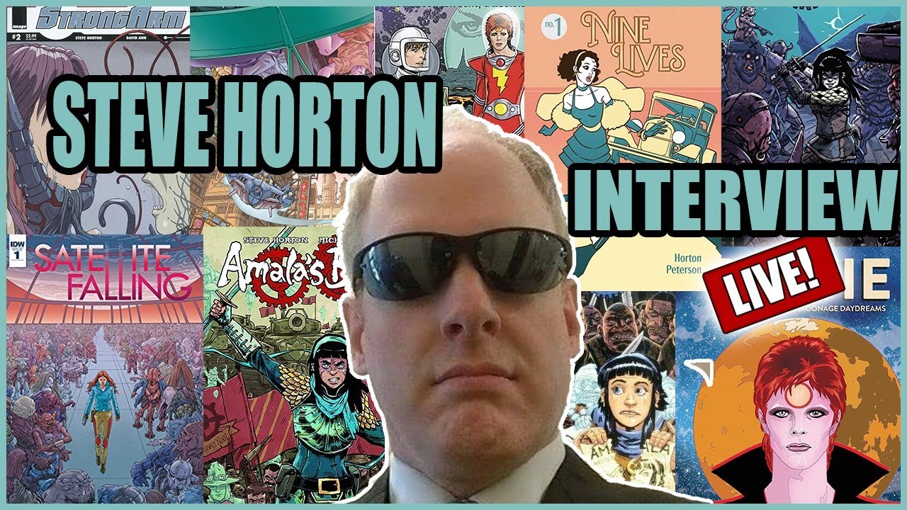 Steve Horton Interview | Bowie | Satellite Falling | - YouTube