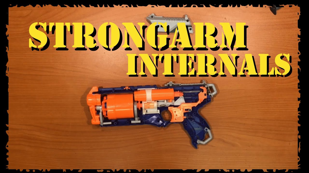 Internals - Nerf Elite StrongArm - YouTube