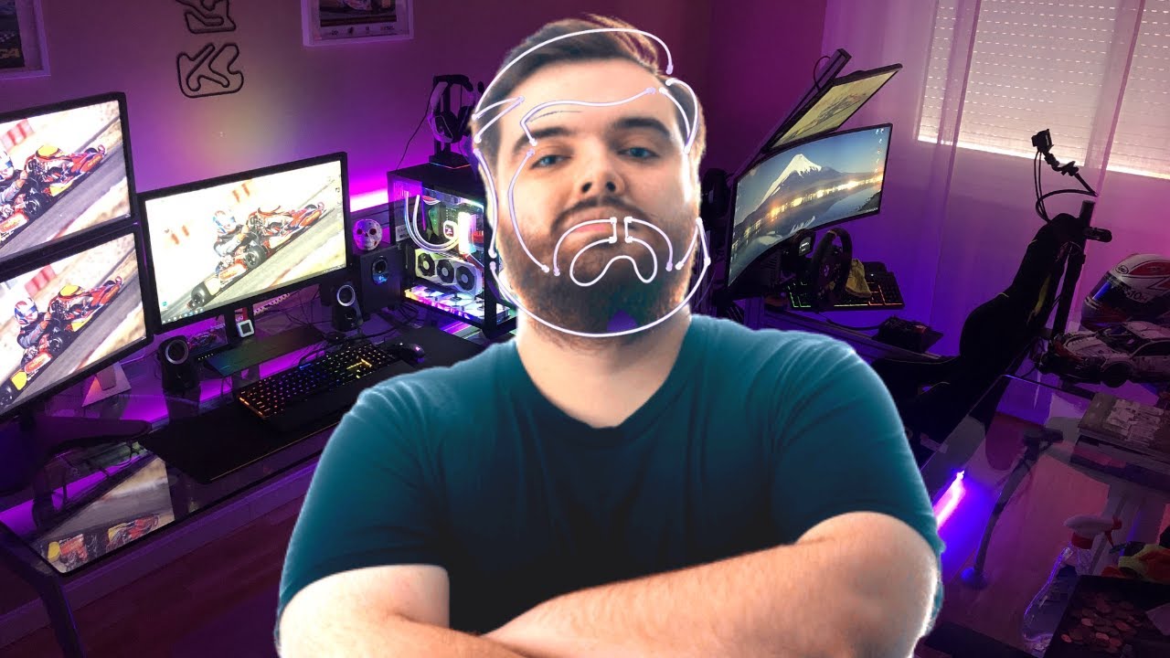 REACCIONANDO AL SETUP DE IBAI LLANOS - YouTube