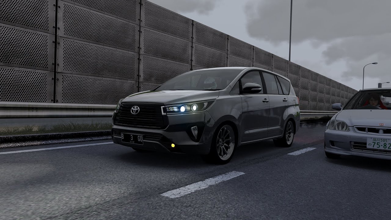 Assetto Corsa - Kijang Innova Reborn 2.4 V - YouTube