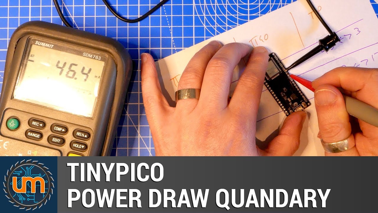 TinyPICO - The Power Draw Quandary - YouTube