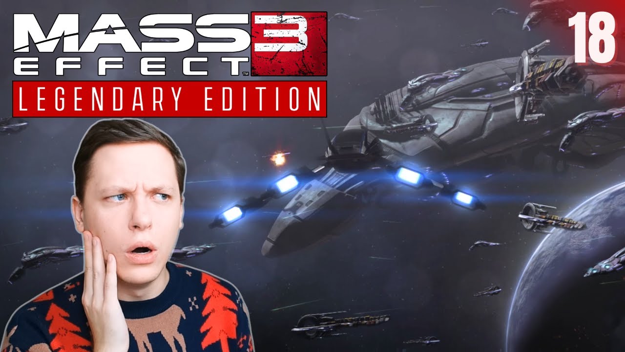 The Quarians Are at War?! Assaulting the Dreadnought! - Mass Effect 3 ...