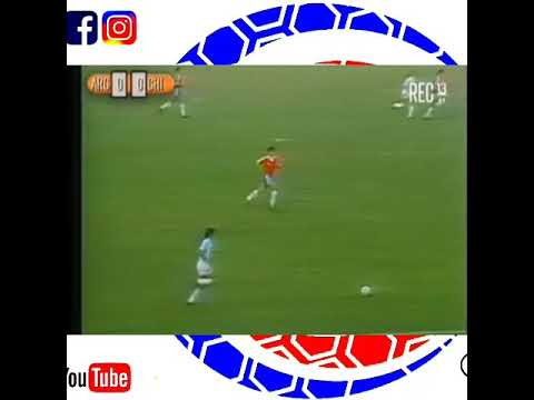 📺 Chile vs Argentina  📌 Año 1989 - Copa América