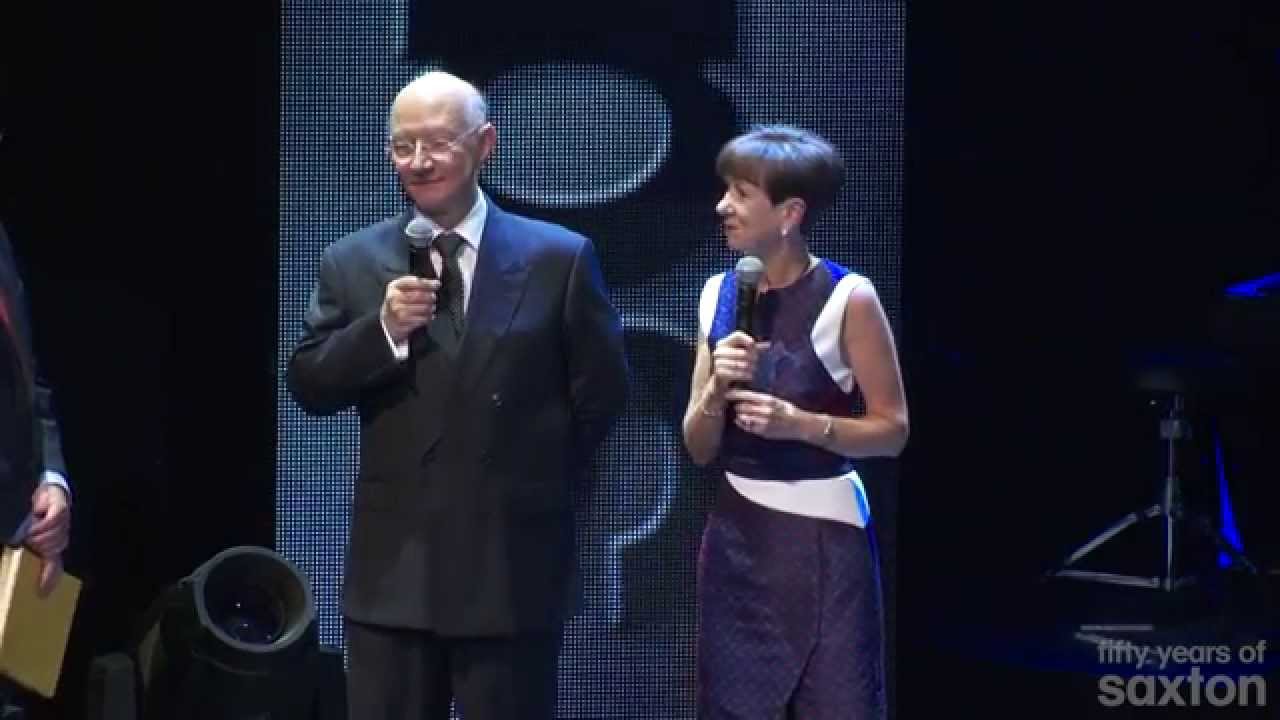 Saxton 50 Years - Nanette and Winston @SaxtonSpeakers Australia Speaks ...