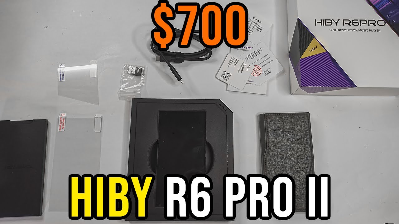 THIS DAP IS INSANE! | Hiby R6 Pro II Unboxing | OB Unboxes - YouTube