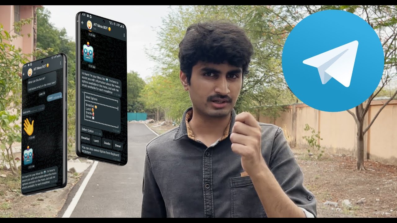 Army Institute of Technology ( AIT ) MESS BOT - Telegram Bot - Demo ...