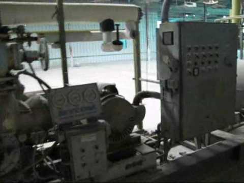Genemco's Mycom N62B Low Temperature Compressor Skid 100 HP - YouTube