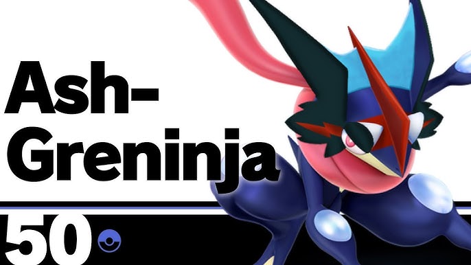 Greninja Ssb4 Final Smash