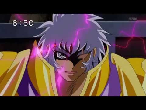 Saint Seiya Omega-O Violento Harbinger - YouTube