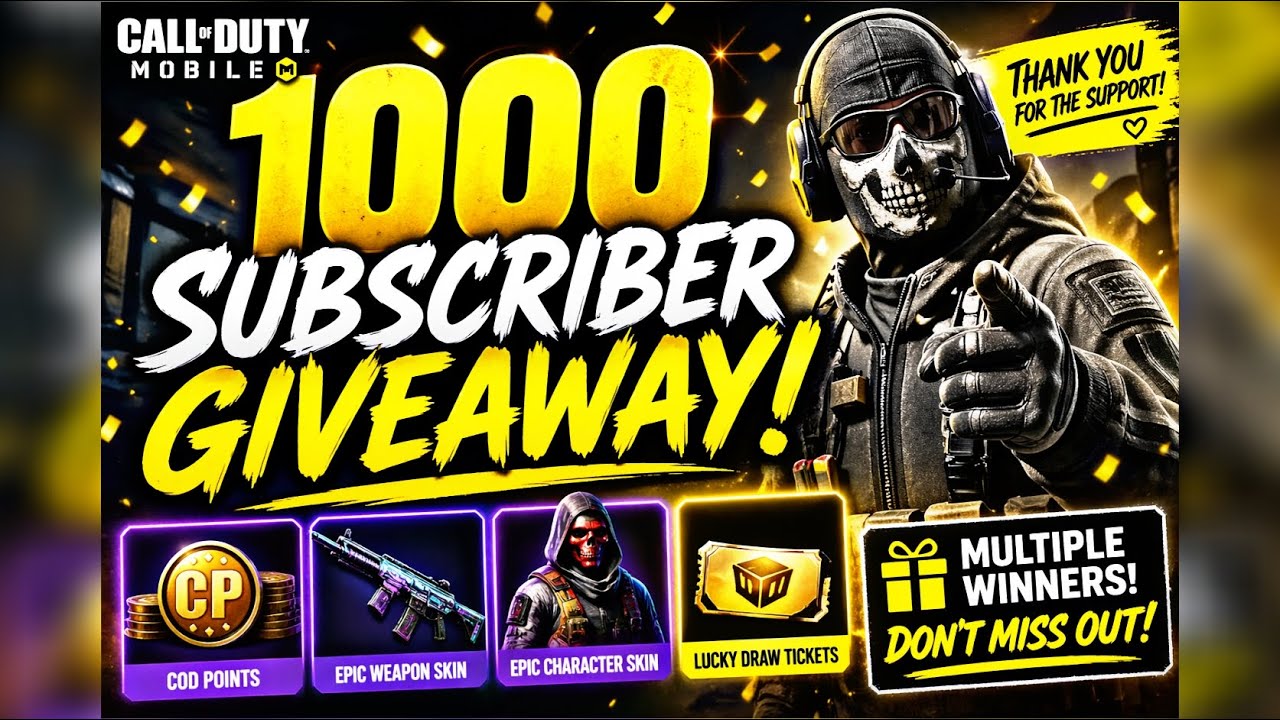 CODM GAMEPLAY 1000 SUB STREAM(CURRENT SUB -760💪🔥) #codm - YouTube