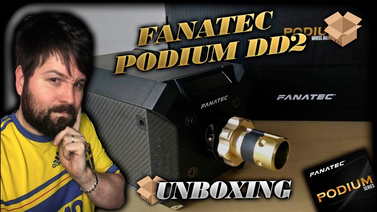 📦 Unboxing | FANATEC PODIUM DD2 en [ESPAÑOL] - YouTube