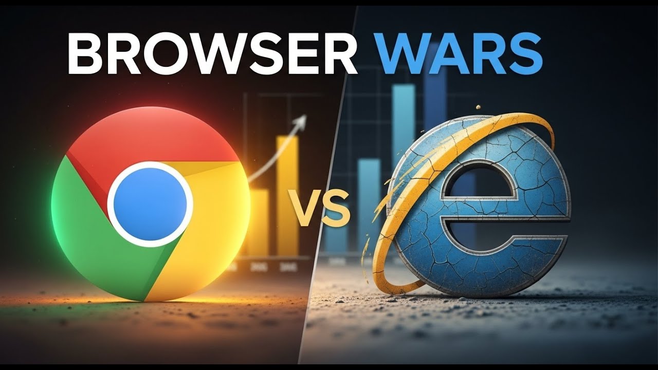 Browser Wars: The Rise of Chrome & Fall of Internet Explorer (2009-2025 ...