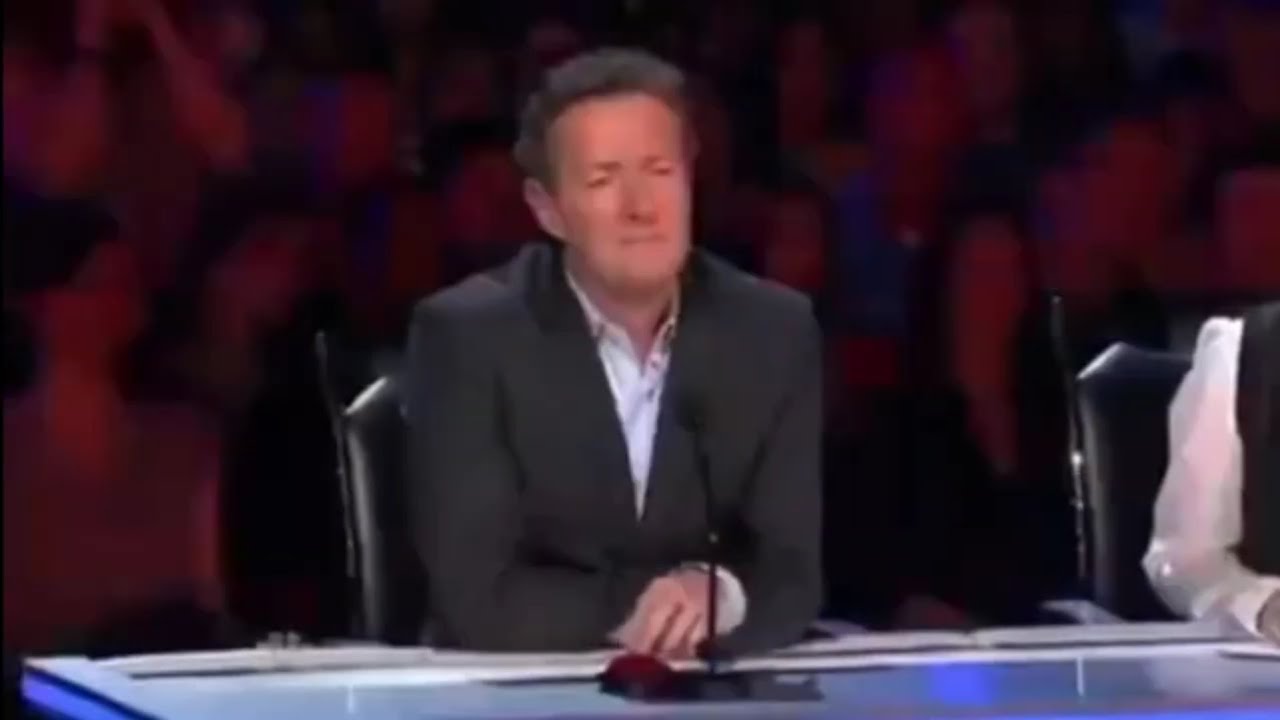 15+ Minutes Of Piers Morgan Pressing The Red Buzzer - America's Got ...