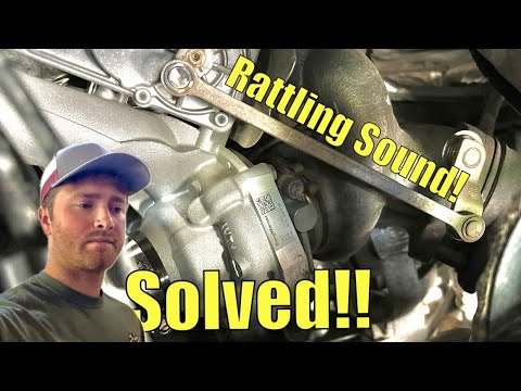 The Truth About Ecoboost Turbo Wastegate Rattle - YouTube