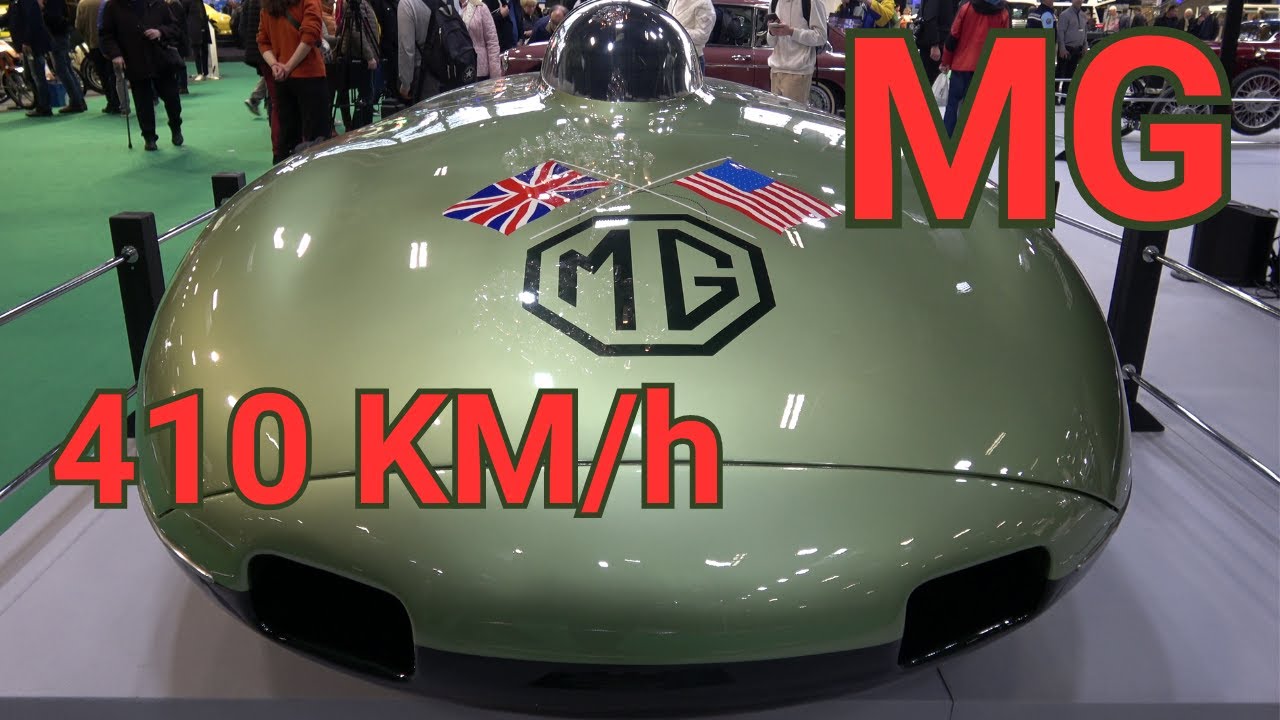 MG EX181 Land Speed Record Car 1959 #classiccars Supercar Videos - YouTube