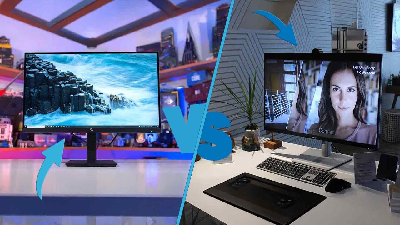 HP vs Dell Monitors Showdown – Speed, Quality & Price Comparison ...