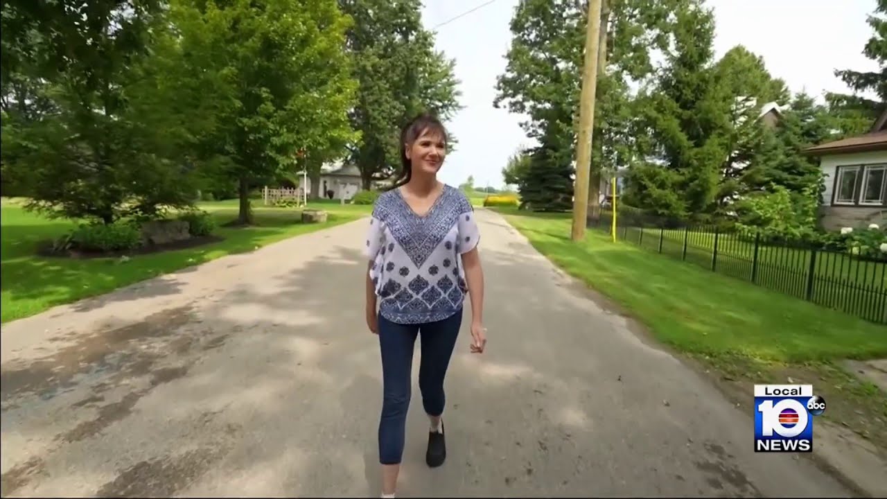 Backwards walking gains traction on social media - YouTube