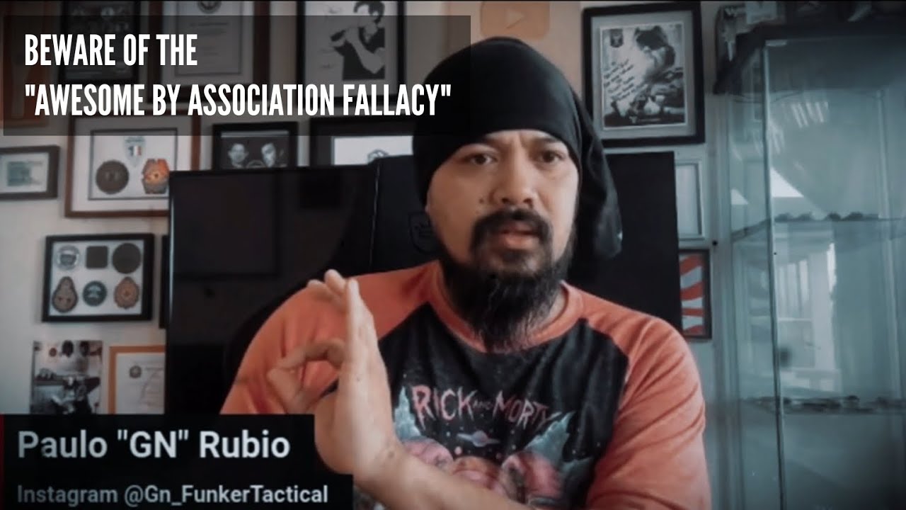 "Beware of the Awesome by Association Fallacy" @FMASource #podcast # ...