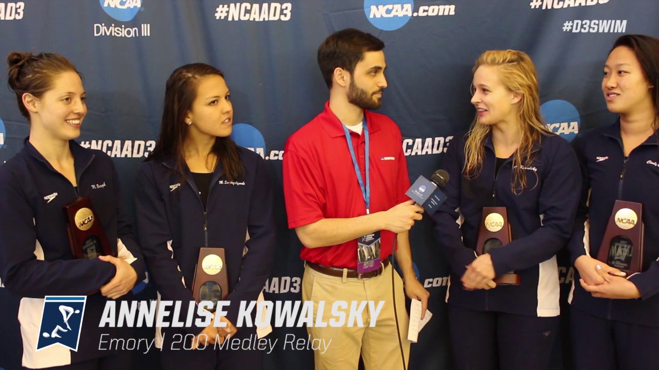 2017 NCAA Swimming & Diving Championships - Women's 200 Medley Relay ...