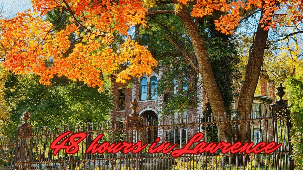 48 hours in Lawrence (KS): a quick tour - YouTube