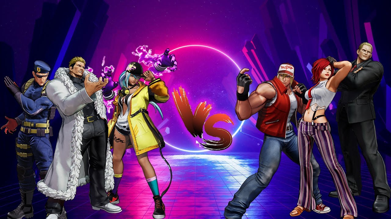 Kof XV - Vero (Yamazaki/heidern/Isla) vs ultrasoul (Terry/Vanessa/Geese ...