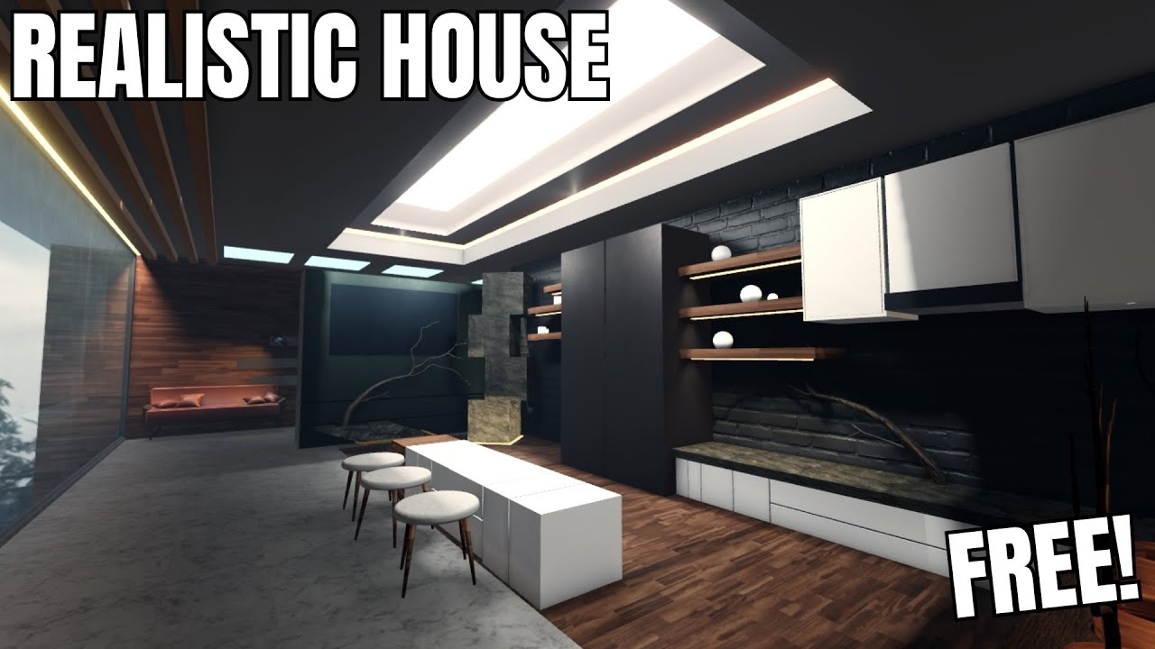 ROBLOX - ULTRA REALISTIC HOUSE MAP (FREE) - YouTube