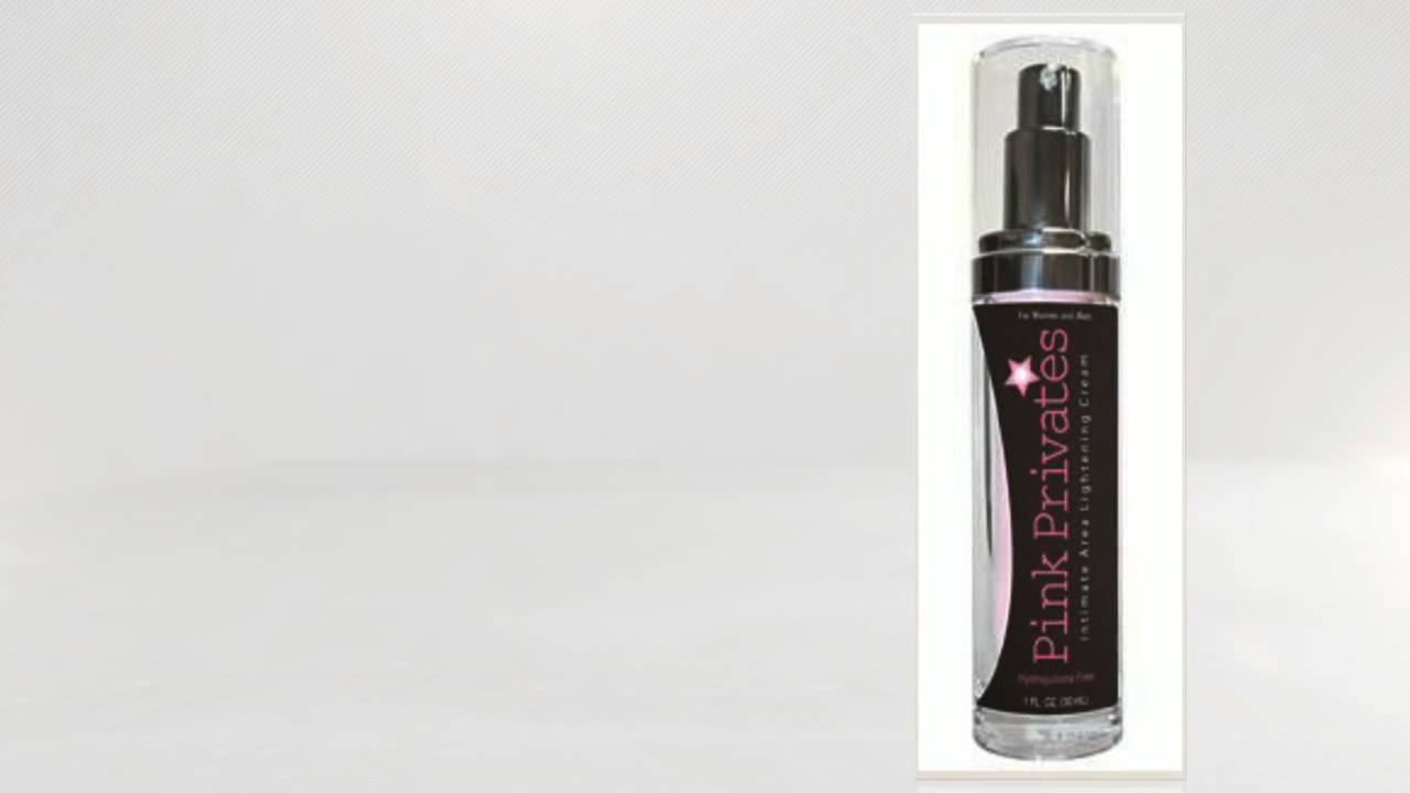 Lighten the appearance of your Intimate Areas with Pink Privates - YouTube