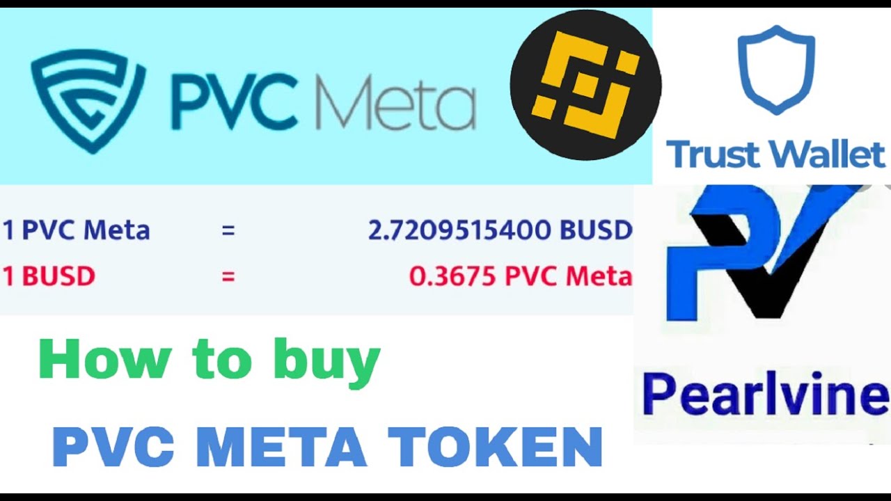 PVC Meta Token Kaise Kharide | How to Buy PVC Meta Token | PVC Meta ...