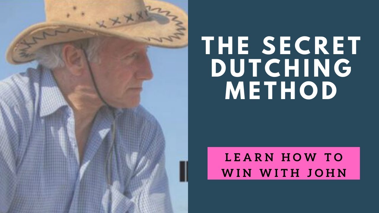 The secret to the DUTCHING STAKING METHOD - YouTube