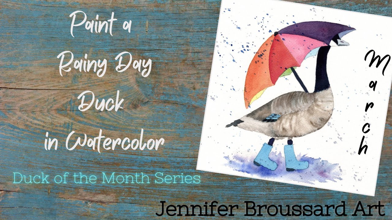 March Duck of the Month with Beginner Mixing - YouTube