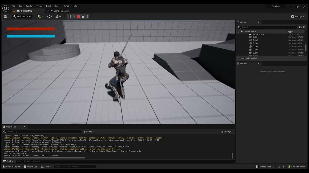Unreal Weapon Swapping System - YouTube
