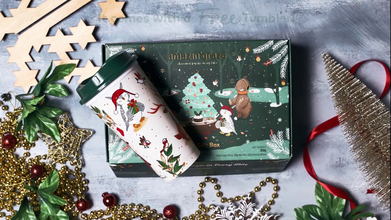 Christmas 2019: Discover Magic with Merry Gift Box - YouTube