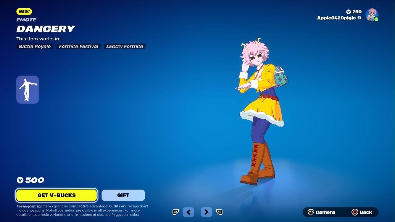 New *DANCERY* Emote - YouTube