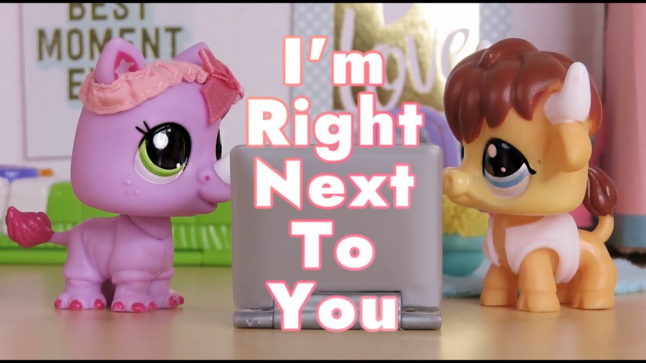 I'm Right Next to You {Music Video} | LPS: Dear Diary Series - YouTube