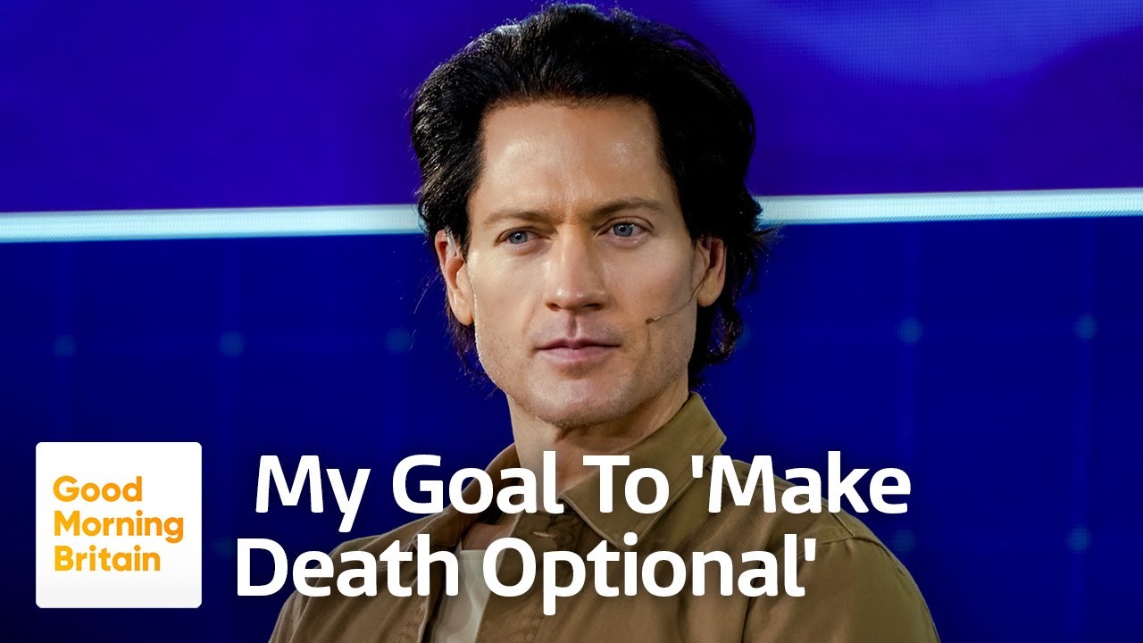 Bryan Johnson: The Millionaire Trying to Reverse the Ageing Process ...