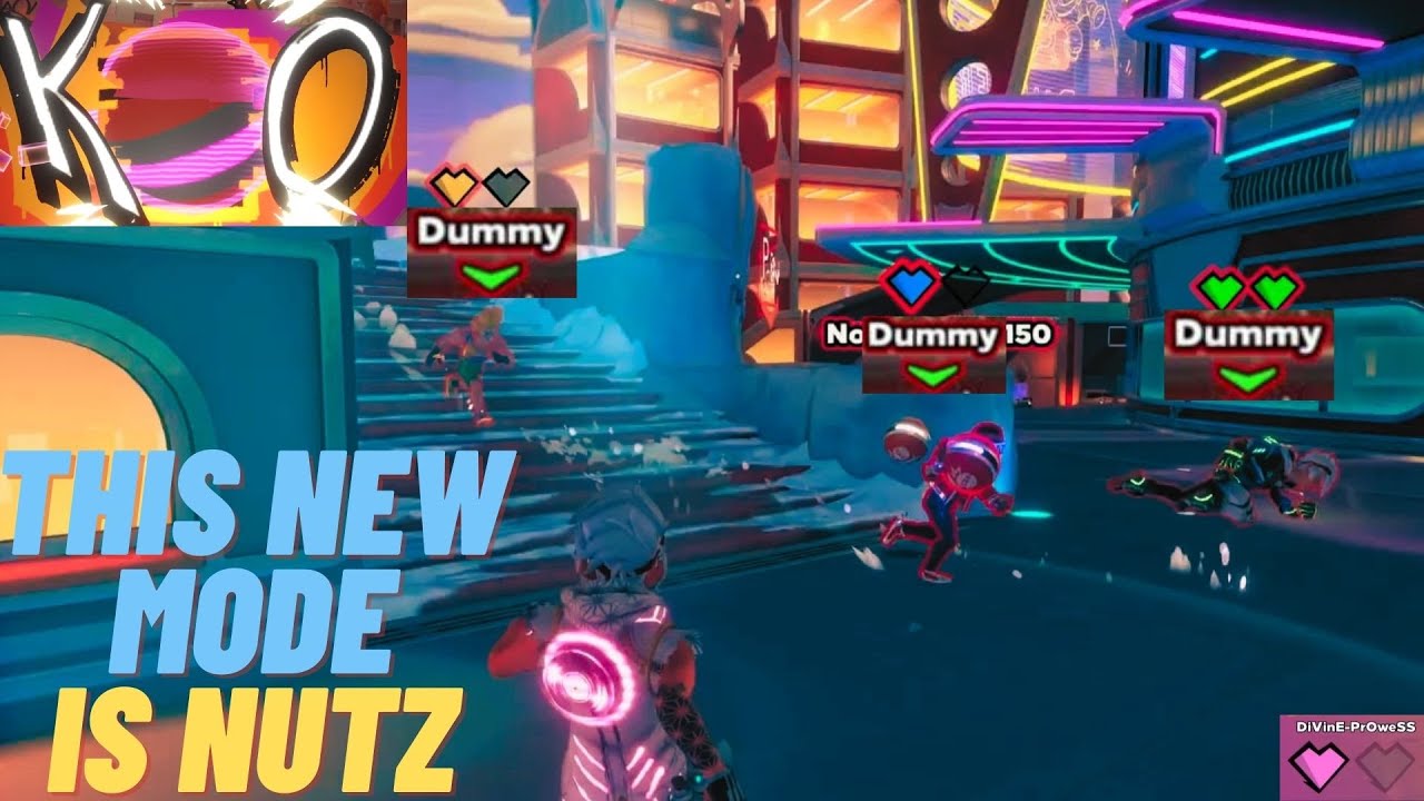 Knockout City: This New Mode is Amazing! (Knockout City Gameplay) - YouTube