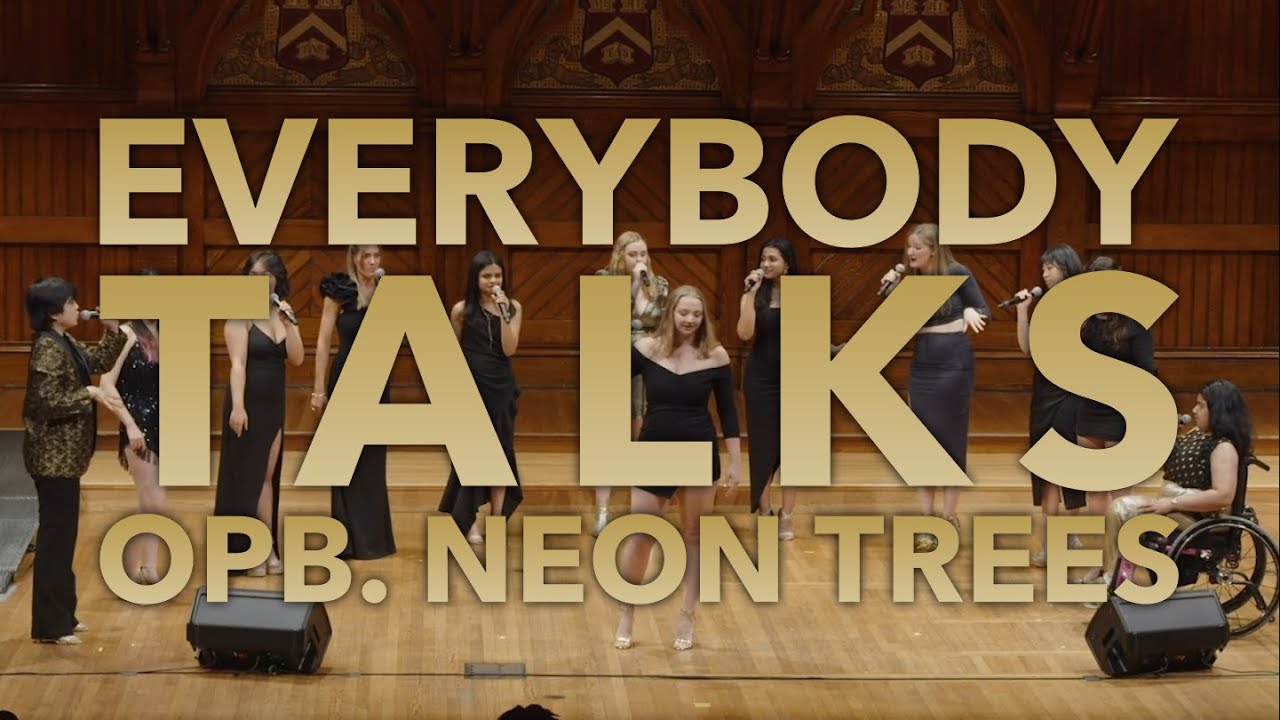 Everybody Talks (opb. Neon Trees) - The Harvard Fallen Angels A ...