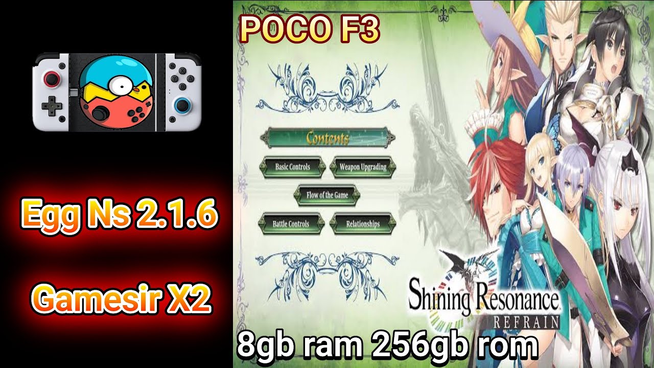 Egg Ns Emulator Nintendo Switch For Android - YouTube