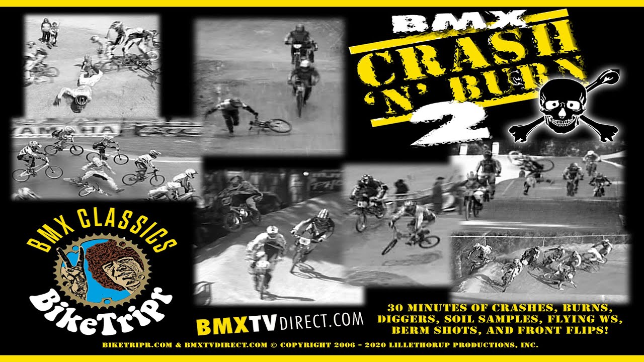 BMX Crashes / Fails Compilation. BMX Racing Crash and Burn Volume #2 ...