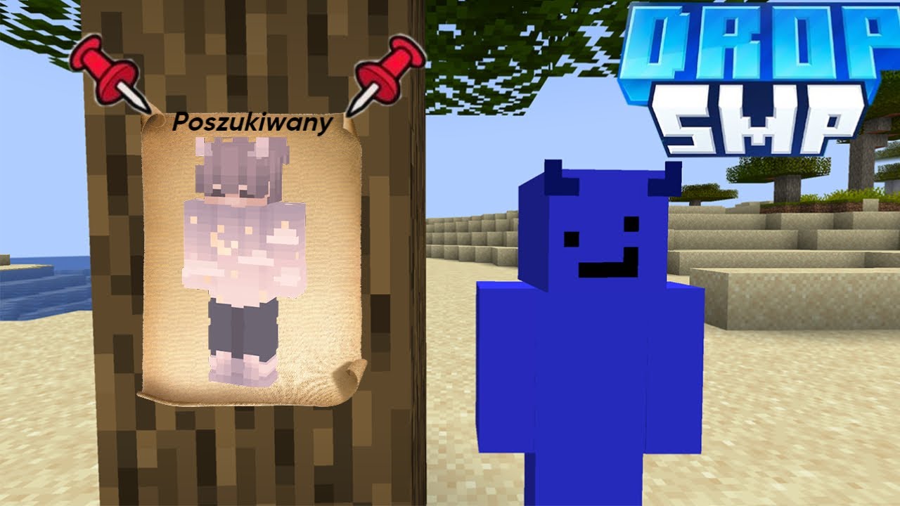 ZOSTAŁEM GŁÓWNYM CELEM na DROP SMP - YouTube