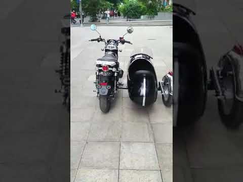 Honda Monkey 125 sidecar MINIBIKE TRUNG KHÁNH - YouTube