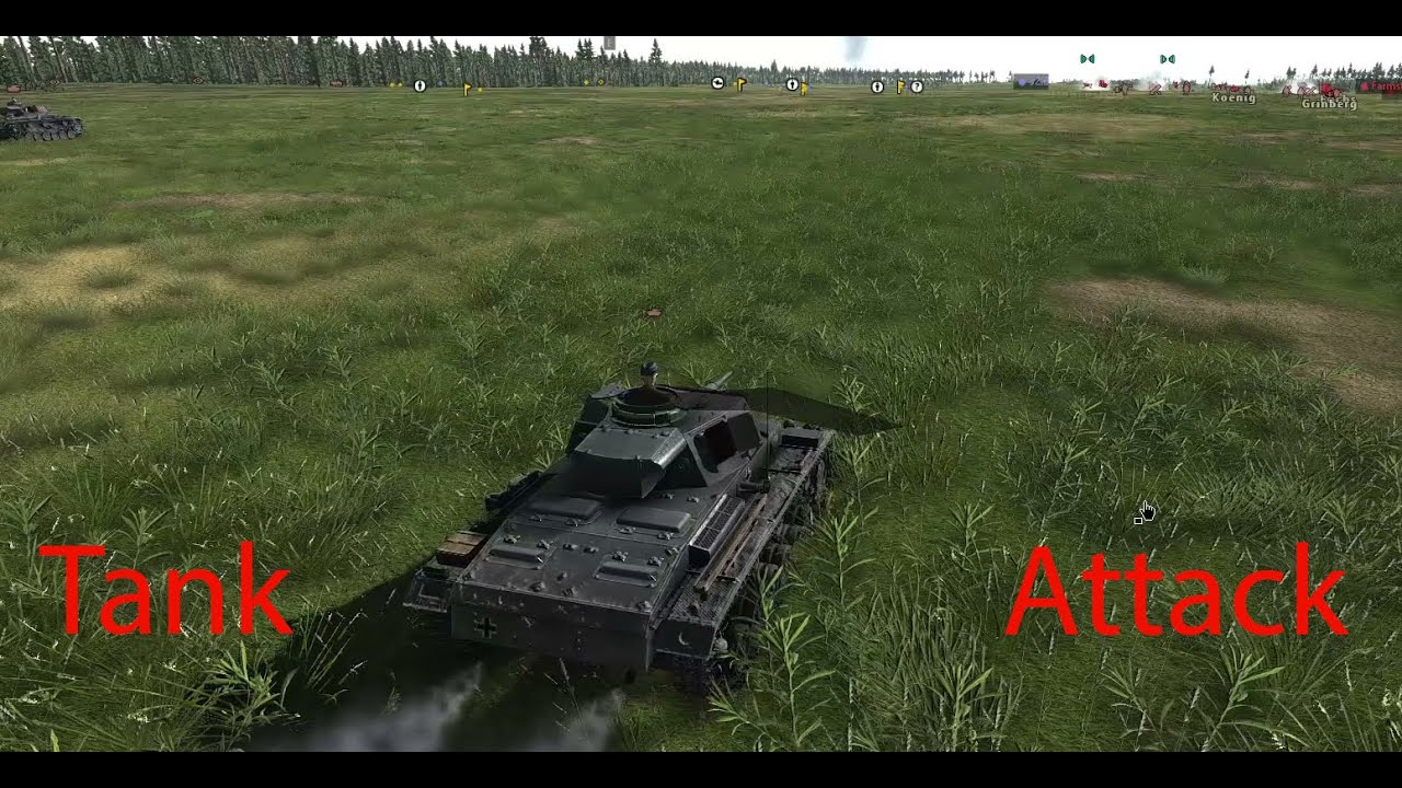 Panzer 3 Attack! - Peleshi - Leningrad Defensive Operation - Graviteam ...