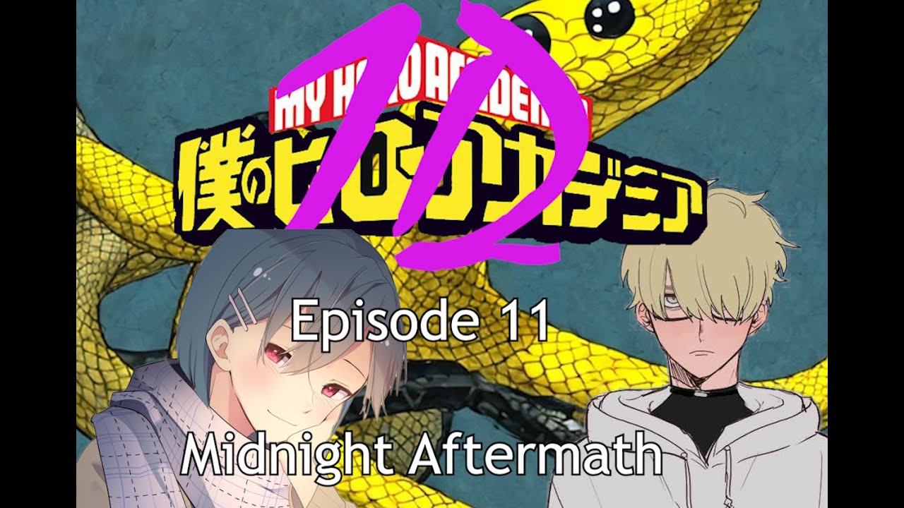 'MIDNIGHT AFTERMATH' Class D MHA DnD - YouTube
