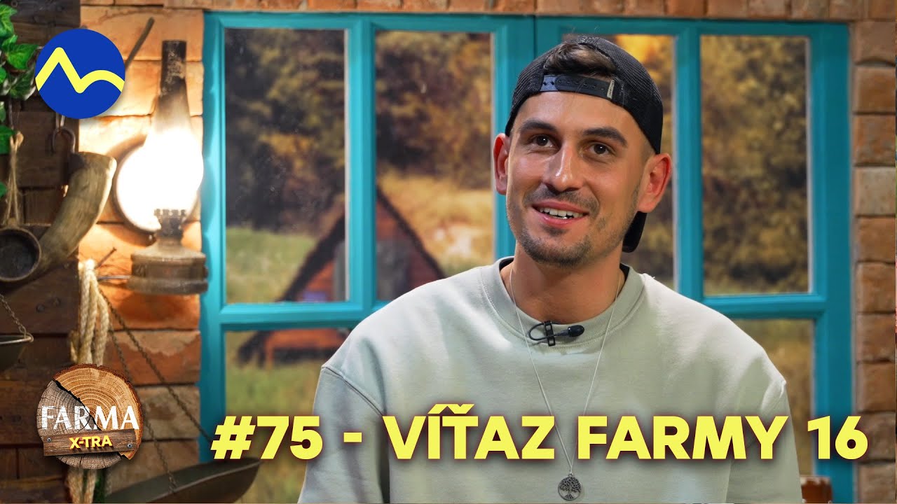 FARMA 16 X-TRA | #75 | Víťaz Farmy 16 - Peter Janiga - YouTube