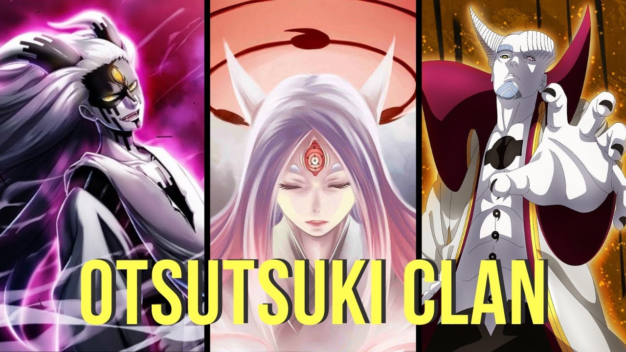 Die Geschichte des Ootsutsuki-Clan aus Naruto Shippuden & Boruto ...