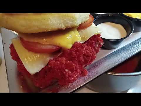 Flaming Hot Chicken Finger Sandwich & Flaming Hot Wings / Seasoning ...