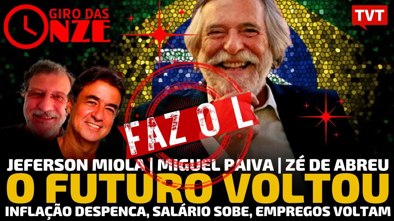 Giro das Onze: Raul vota com Bolsonaro, com Zé de Abreu, Jeferson Miola ...