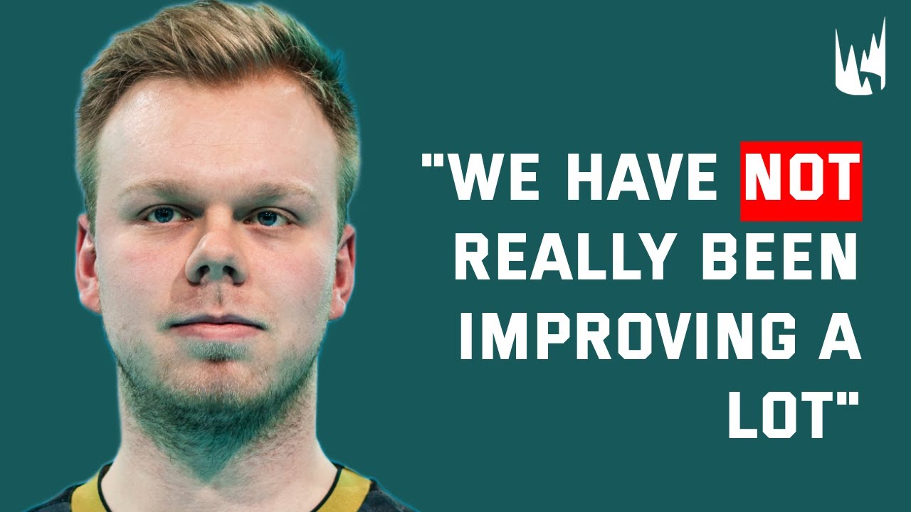 Wunder talks how Team Heretics made playoffs despite struggles - YouTube