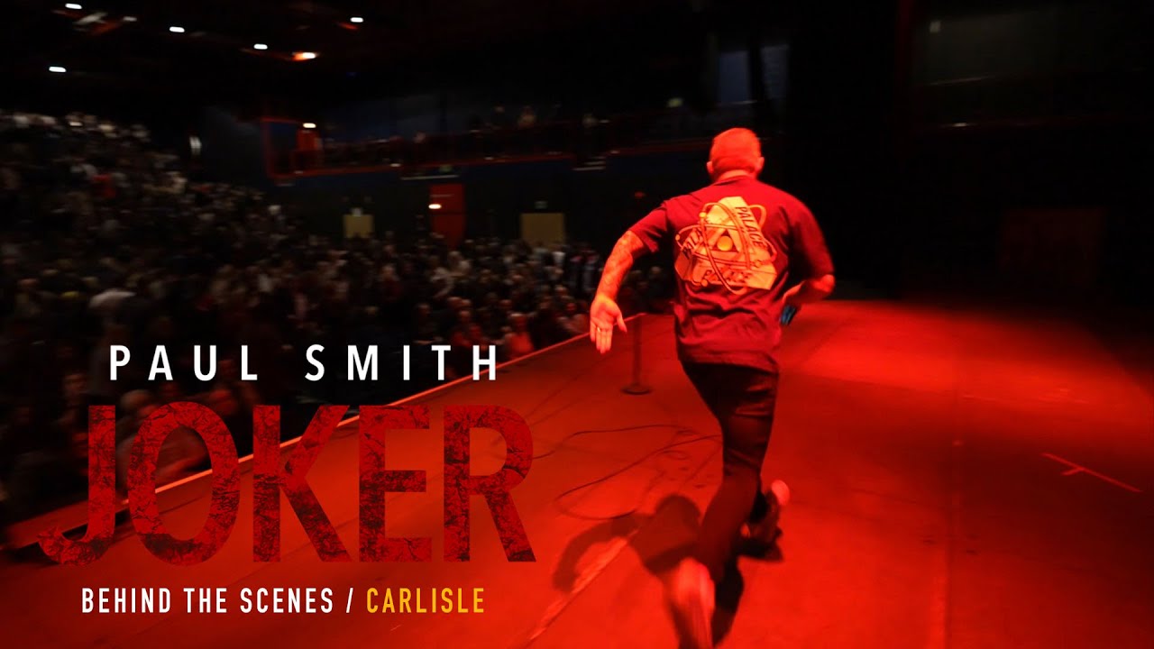 Paul Smith | Joker 2023 Tour | Behind The Scenes | Carlisle - YouTube