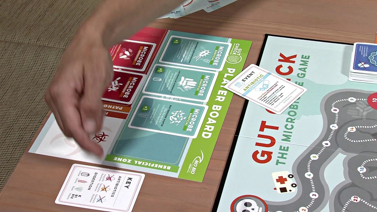 GUT CHECK: Example of How to Play - YouTube